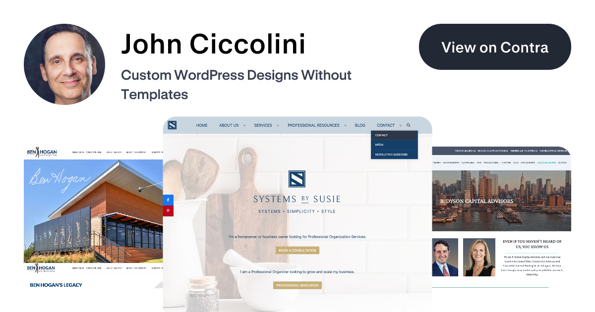 John Ciccolini's Work | Contra