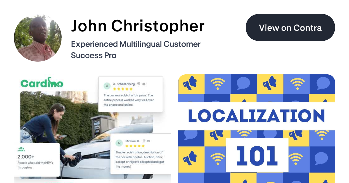 John Christopher on Contra