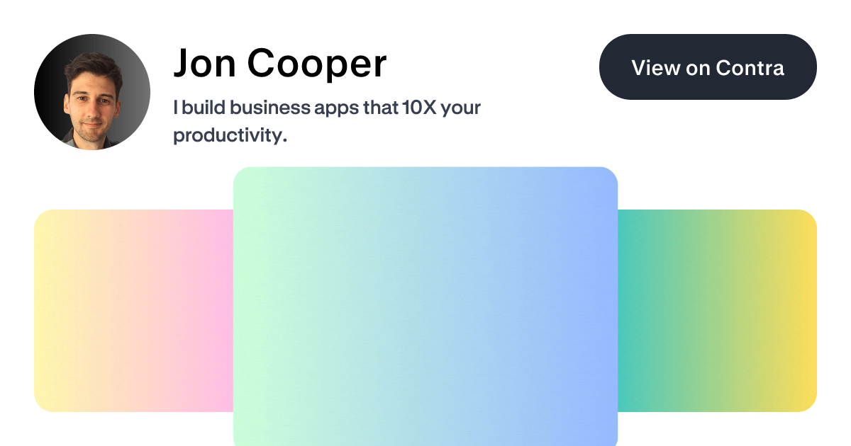 Jon Cooper on Contra