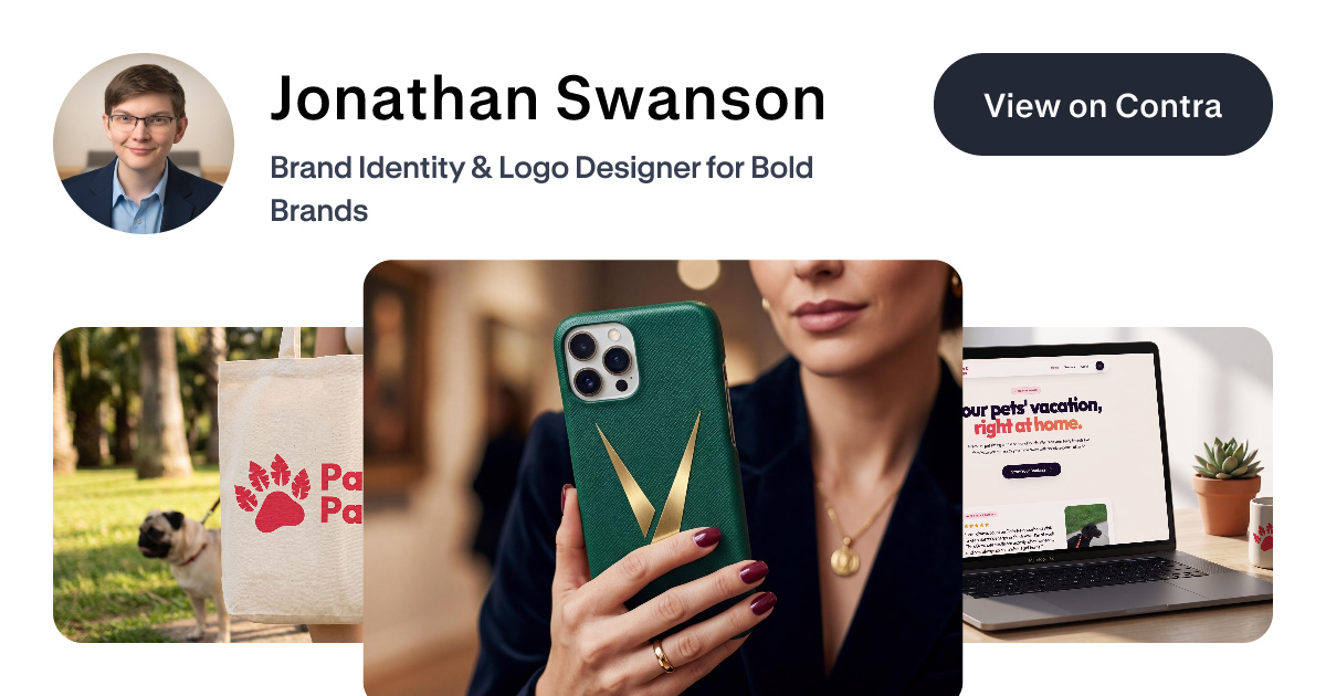Jonathan Swanson's Work | Contra