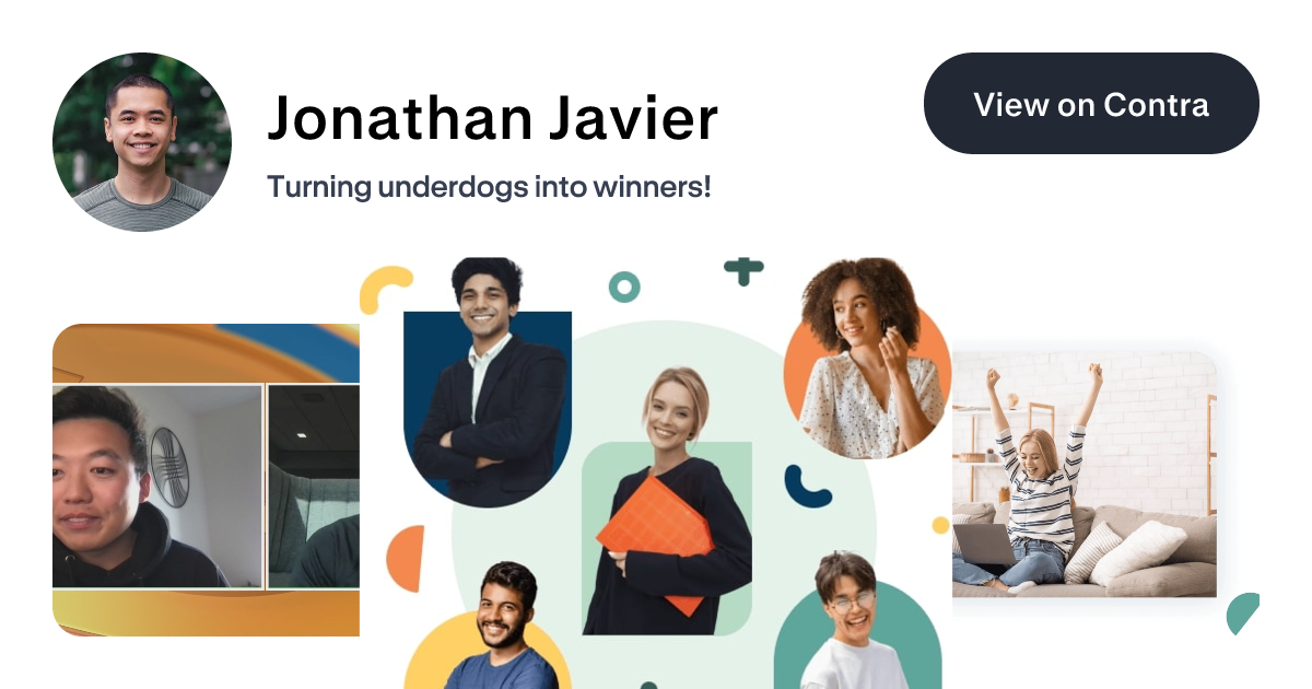 Jonathan Javier on Contra | Turning underdogs into winners!