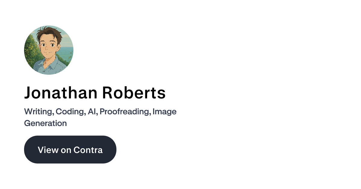 Jonathan Roberts on Contra