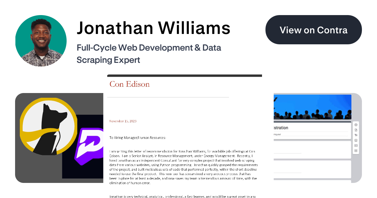 Jonathan Williams's Work | Contra