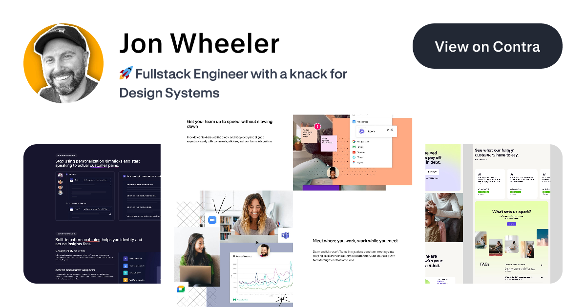 Jon Wheeler on Contra