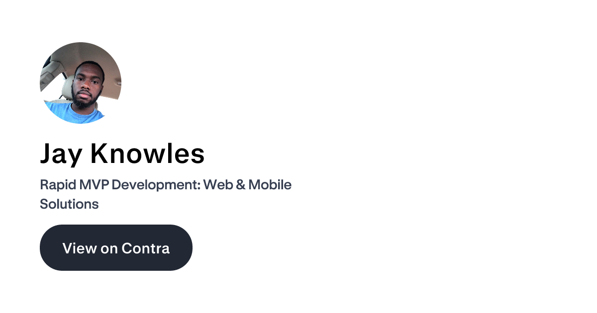 Jay Knowles on Contra