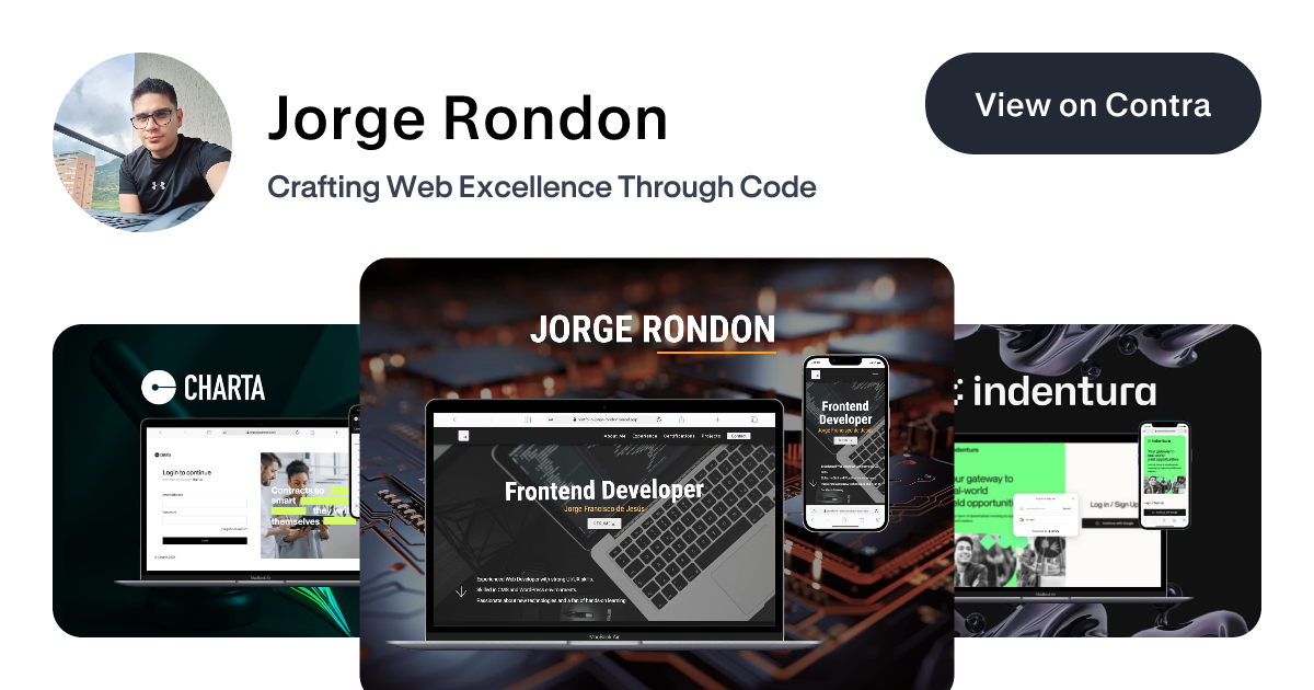Jorge Rondon on Contra