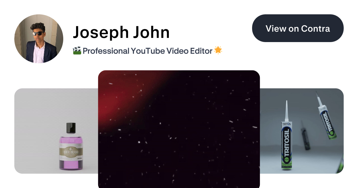 Joseph John on Contra