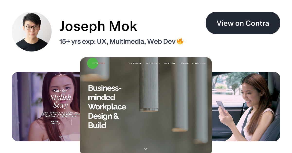 Joseph Mok on Contra