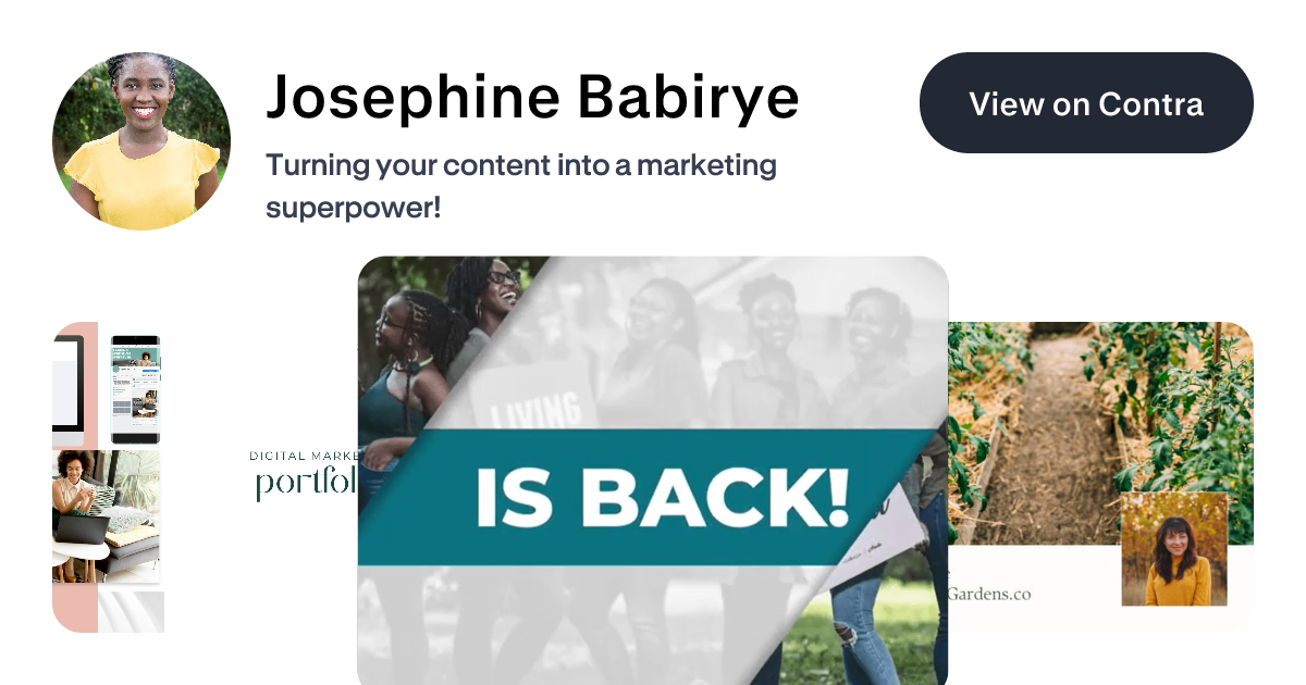 Josephine Babirye on Contra