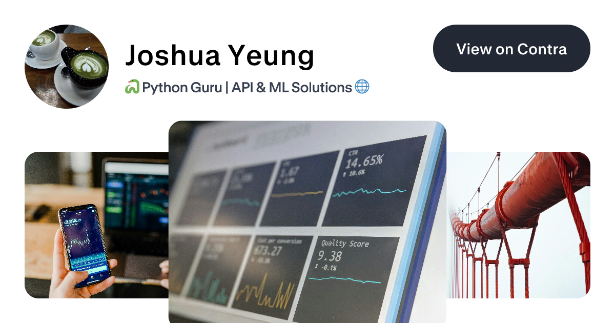 Joshua Yeung's Work | Contra