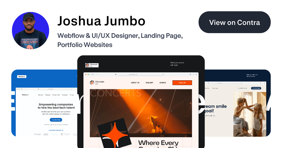 Joshua Jumbo on Contra