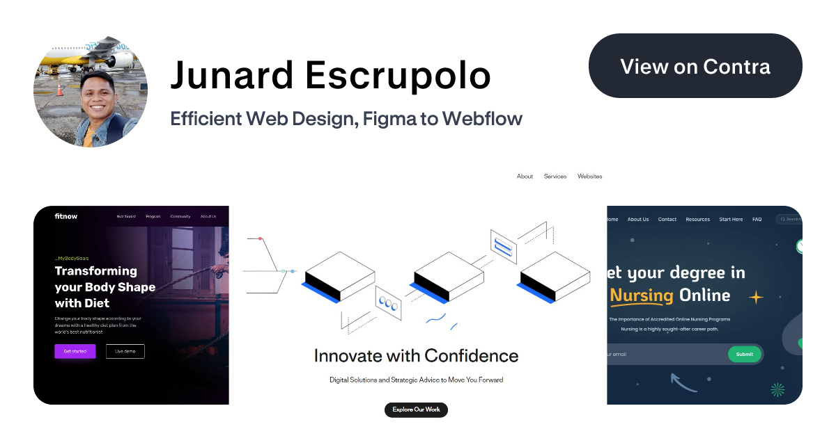 Junard Escrupolo's Work | Contra
