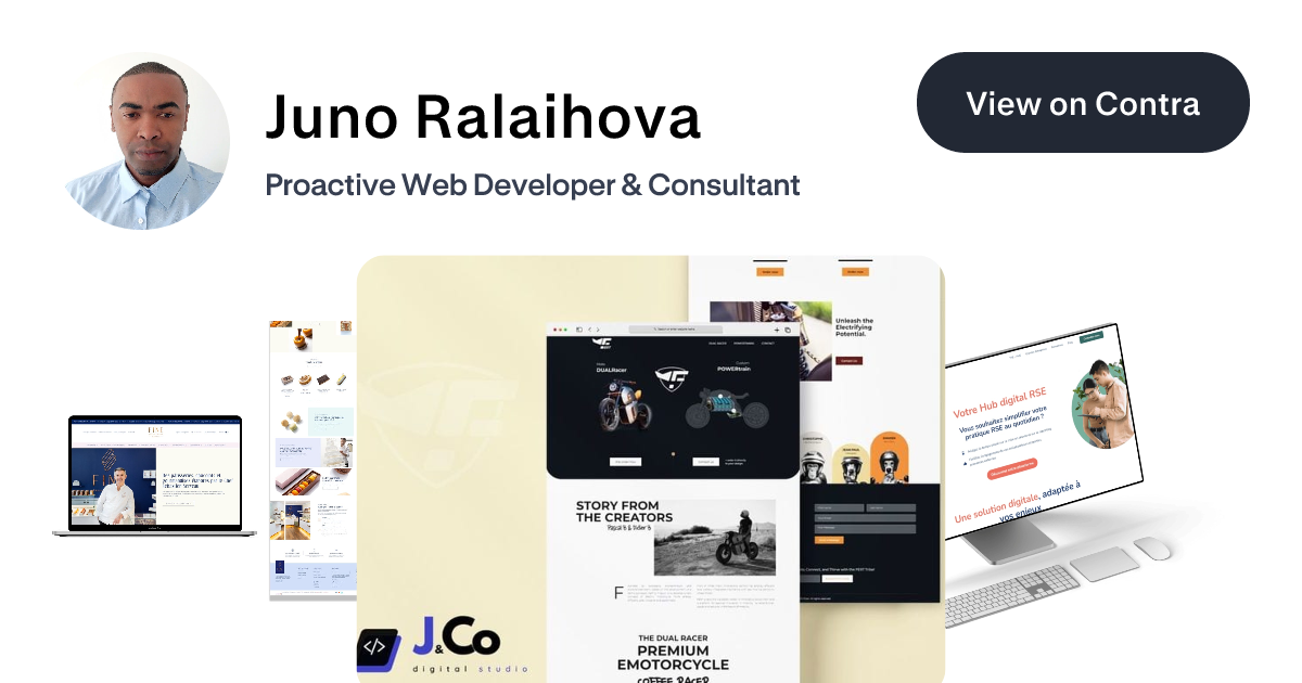 Juno Ralaihova on Contra