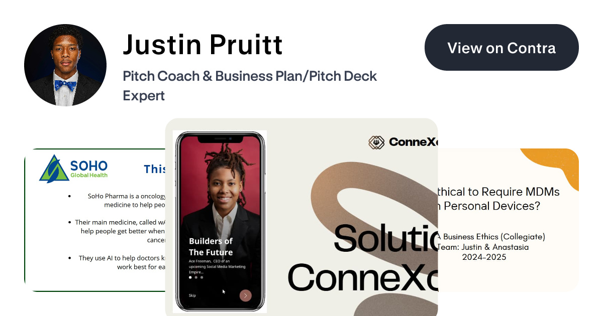 About Justin Pruitt | Contra