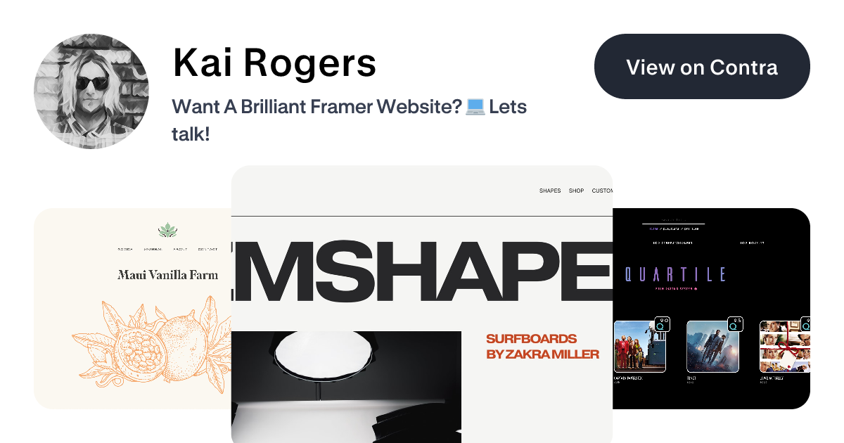 Kai Rogers on Contra