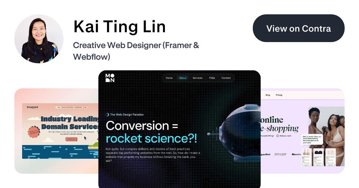 Kai Ting Lin's Work | Contra