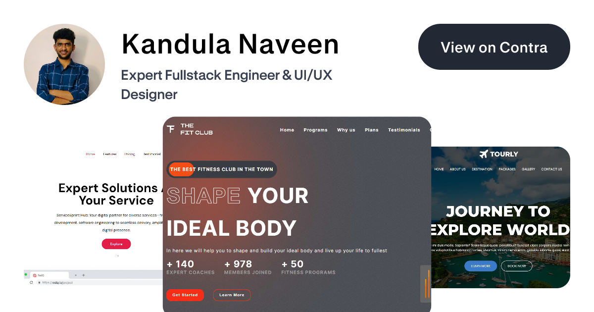 Kandula Naveen on Contra