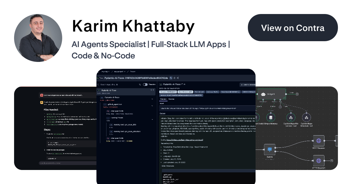 Karim Khattaby on Contra