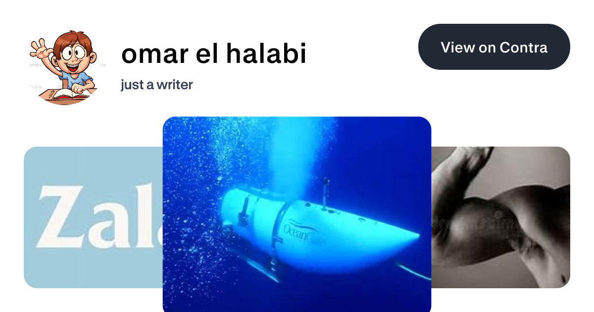 omar el halabi's Work | Contra