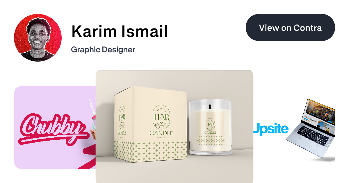 Karim Ismail on Contra | Graphic Designer