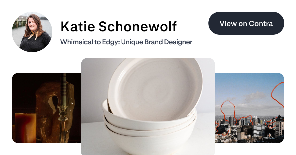 Katie Schonewolf on Contra