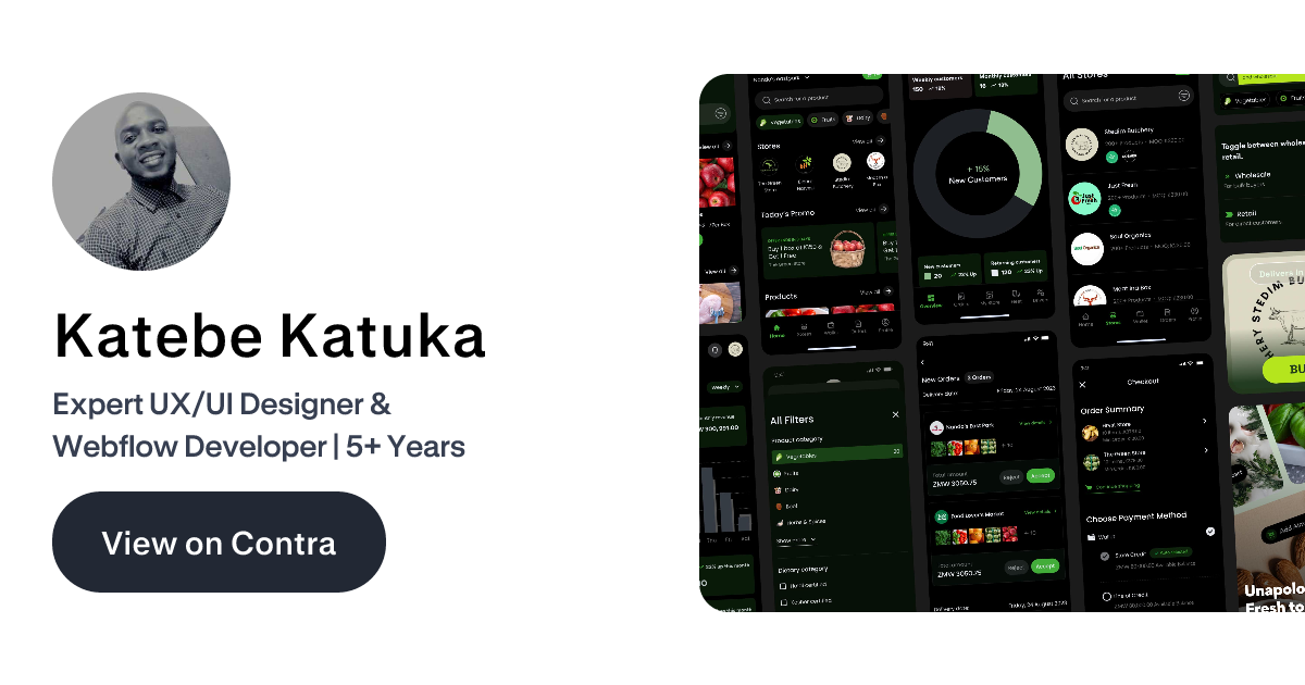 Katebe Katuka's Work | Contra