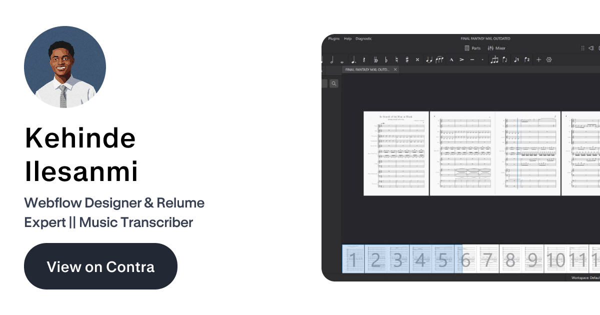 Kehinde Ilesanmi's Work | Contra