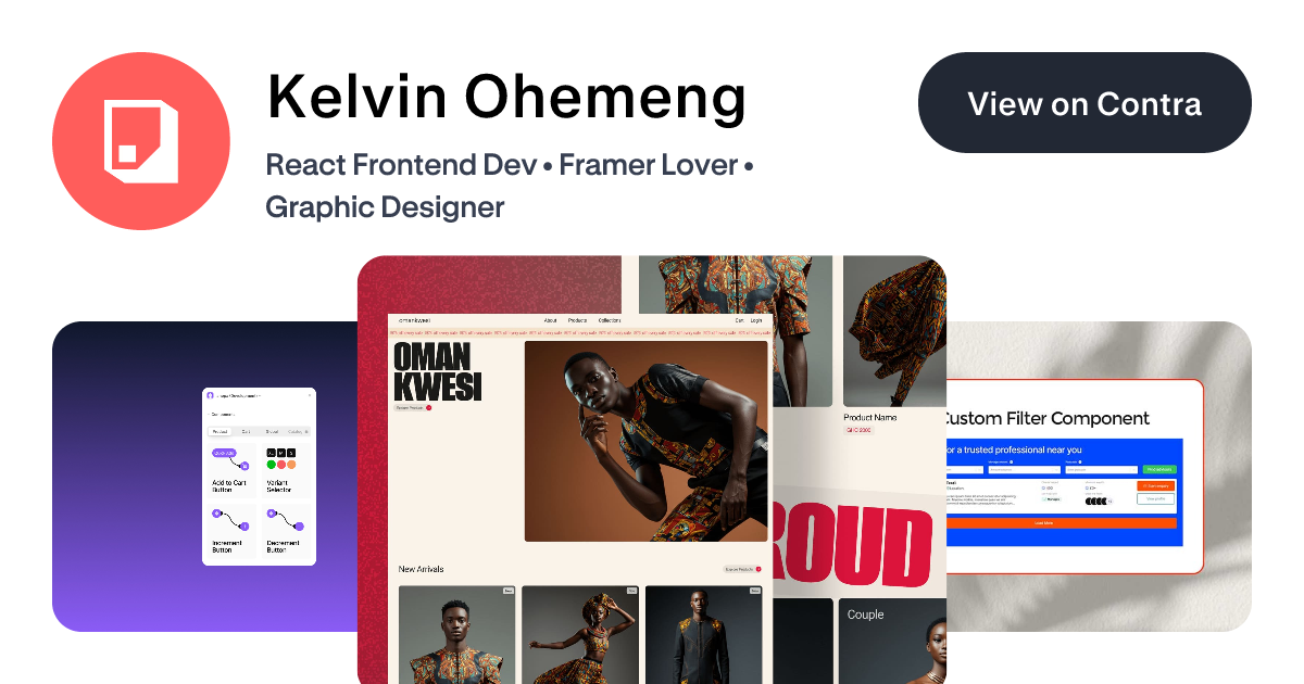 Kelvin Ohemeng on Contra