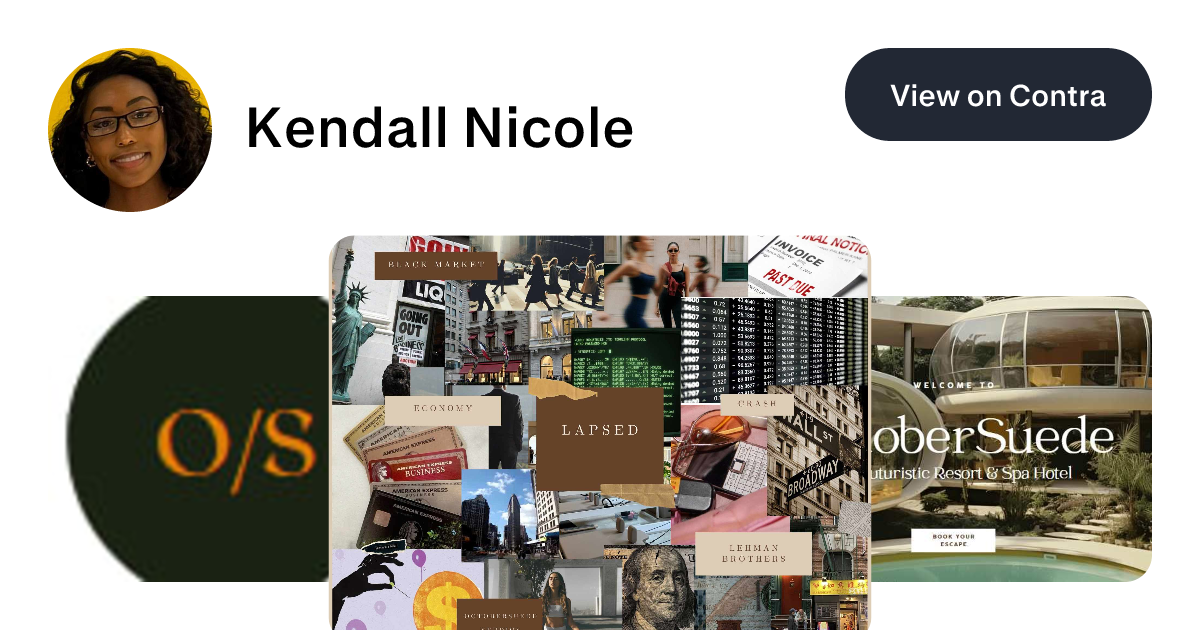 Kendall Nicole on Contra