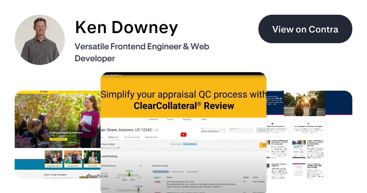 Ken Downey on Contra