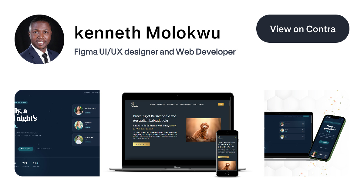 kenneth Molokwu's Work | Contra