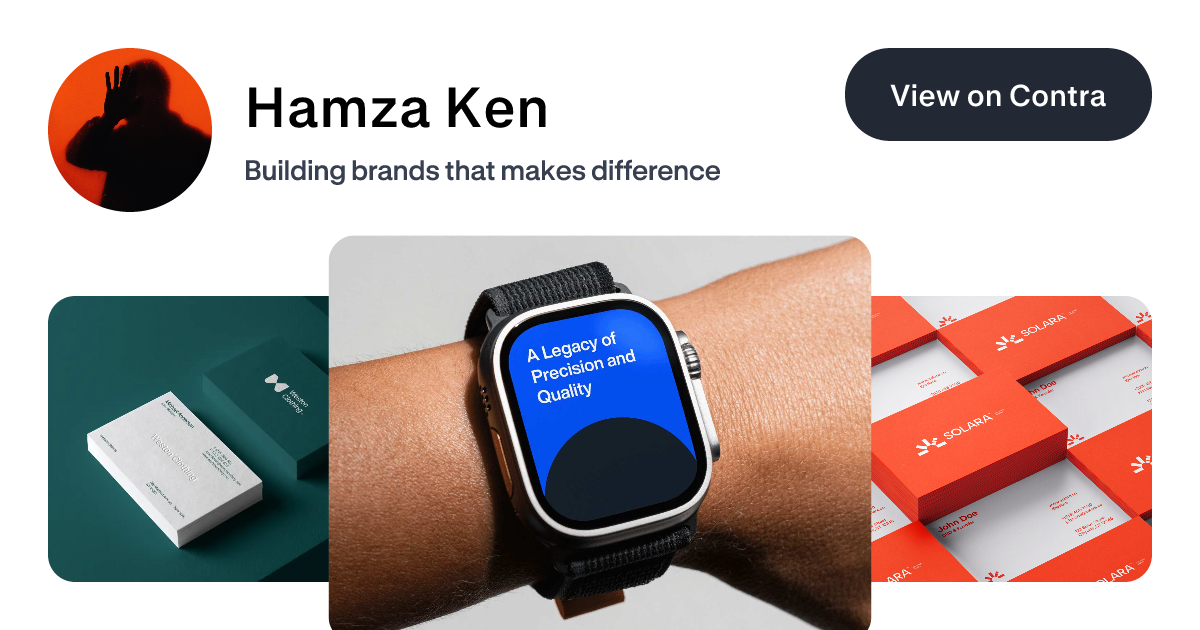 Hamza Kenbouch on Contra