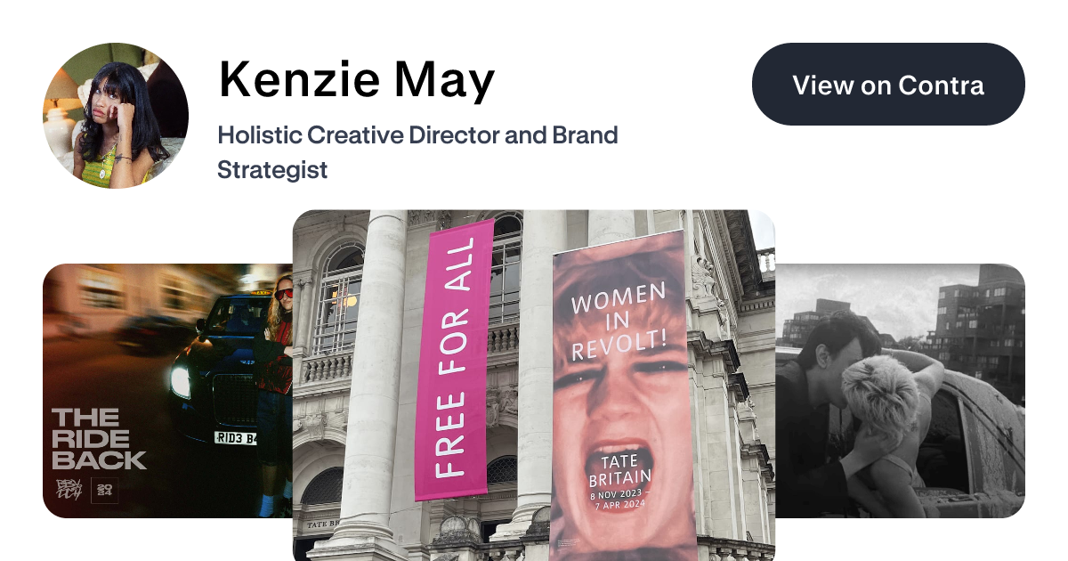 Kenzie May on Contra