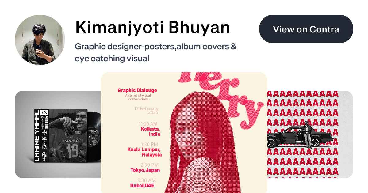 Kimanjyoti Bhuyan's Work | Contra