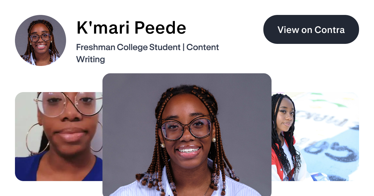 K'mari Peede on Contra