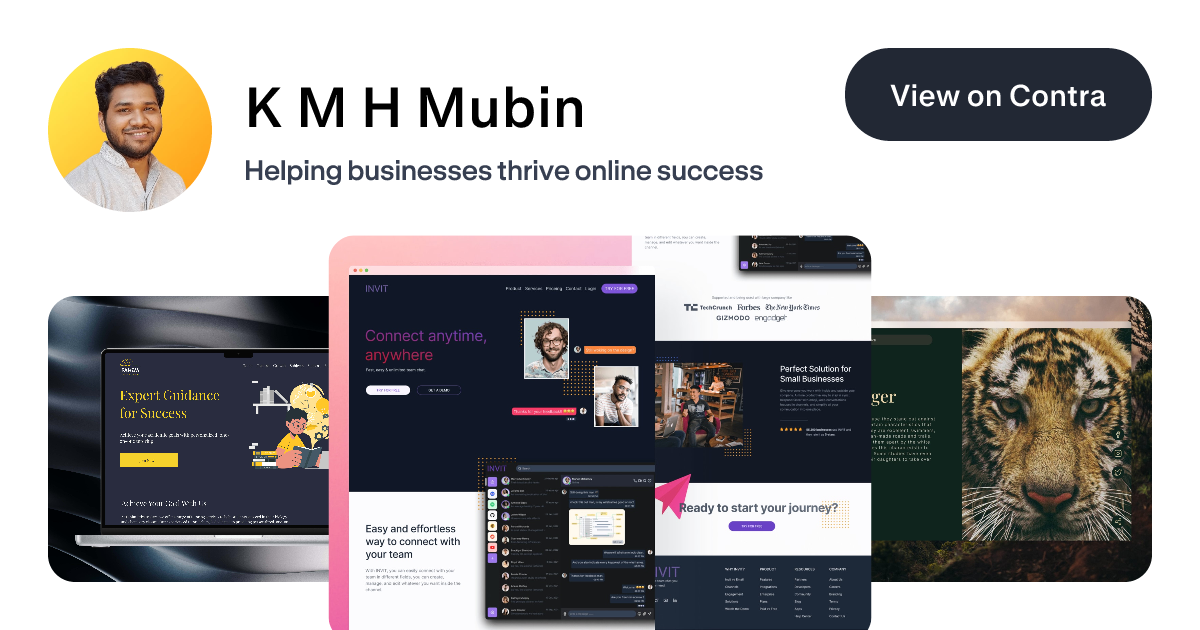 K M H Mubin on Contra