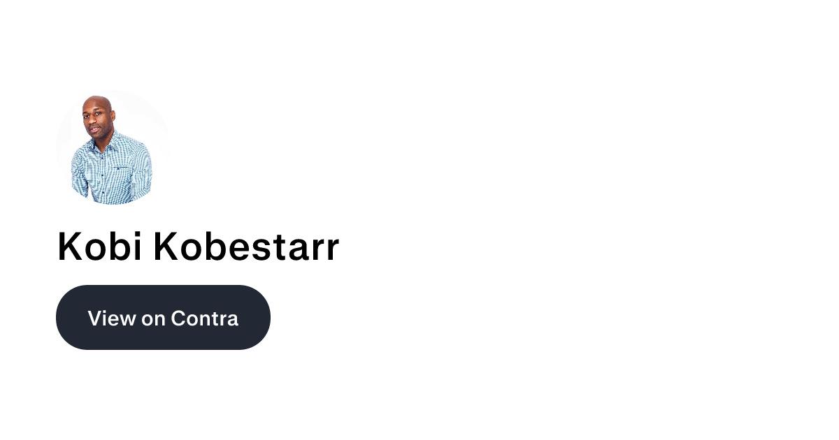 Kobi Kobestarr - Owner | Contra