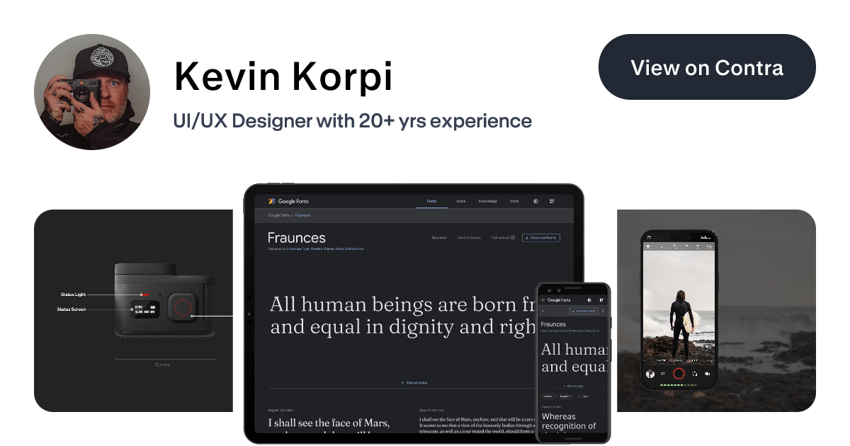 Kevin Korpi on Contra