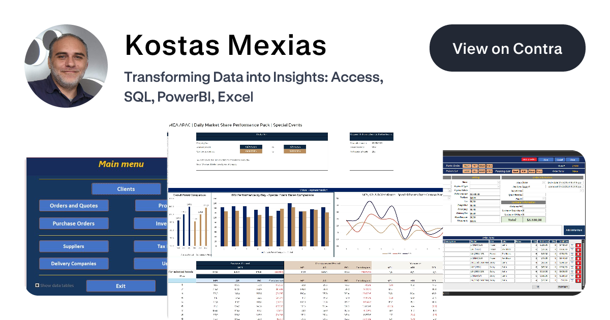 Kostas Mexias on Contra