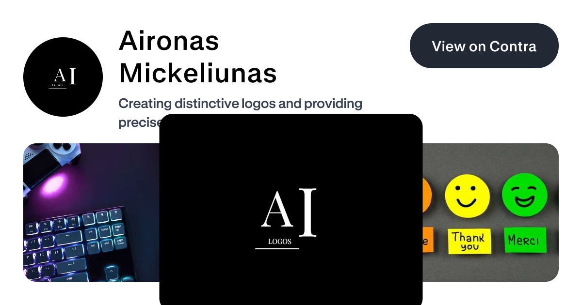 Aironas Mickeliunas's Work | Contra