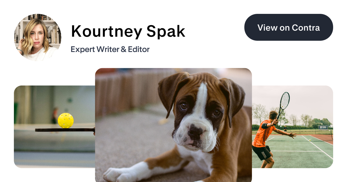 Kourtney Spak on Contra | Expert Writer & Editor