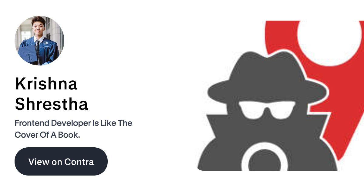 Krishna Shrestha on Contra