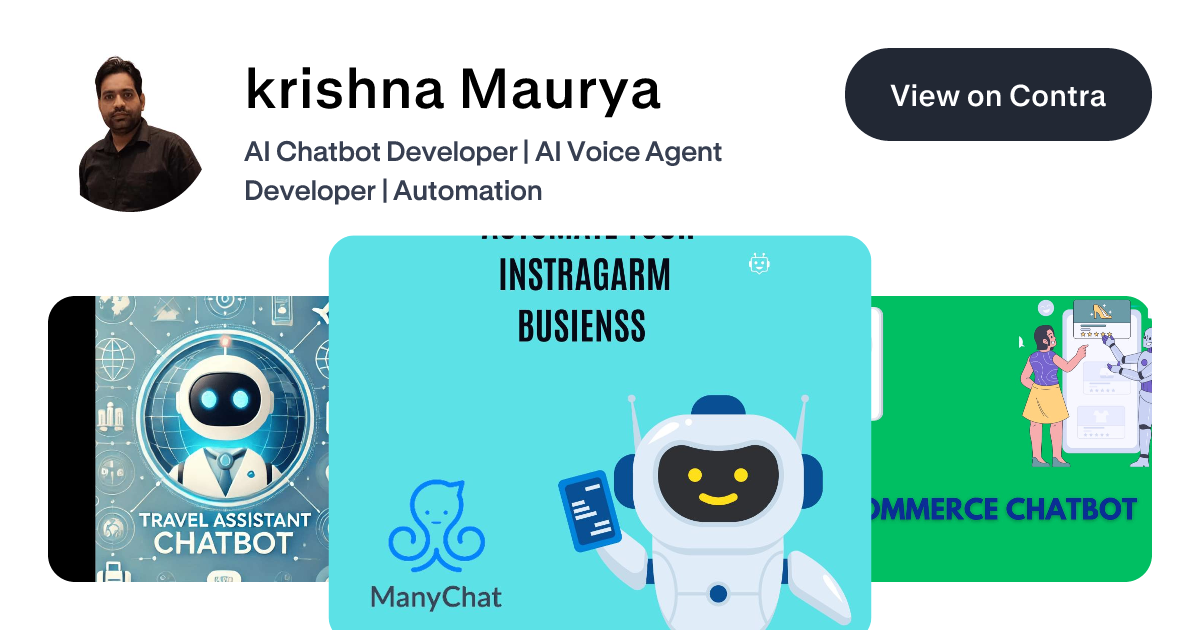 krishna Maurya on Contra