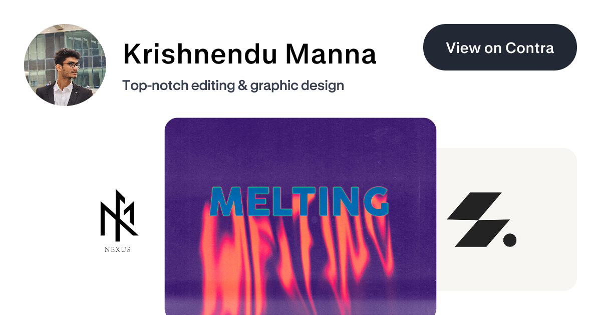 Krishnendu Manna on Contra