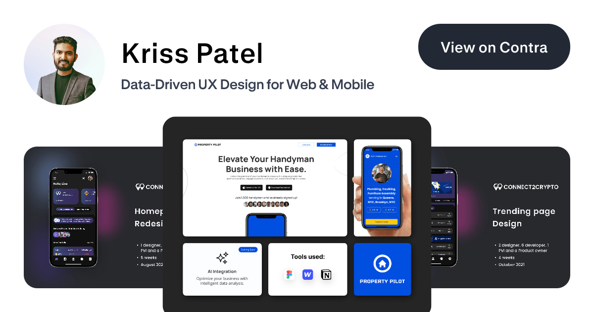 Kriss Patel on Contra