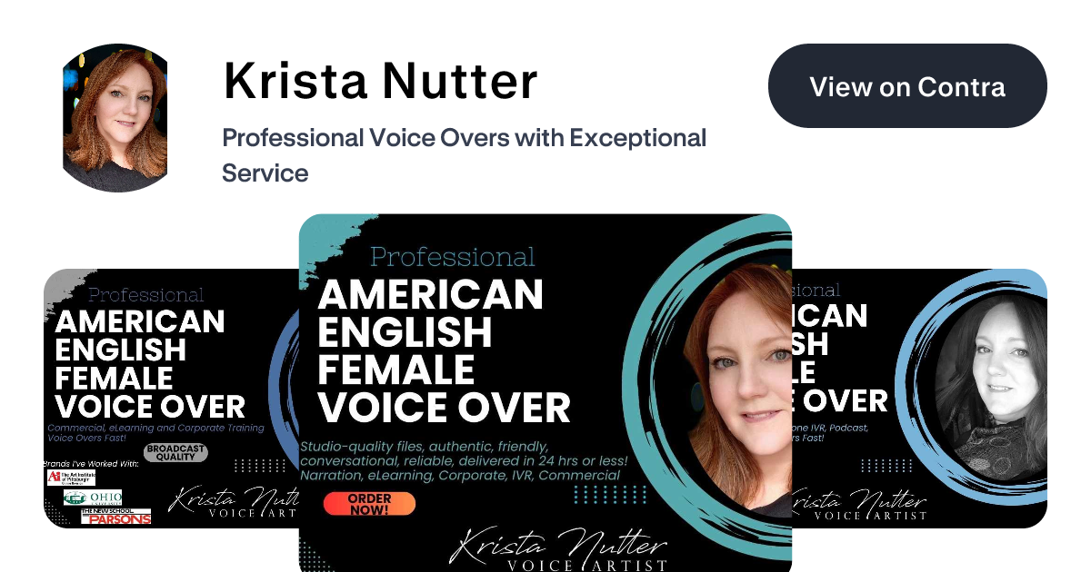 Krista Nutter on Contra
