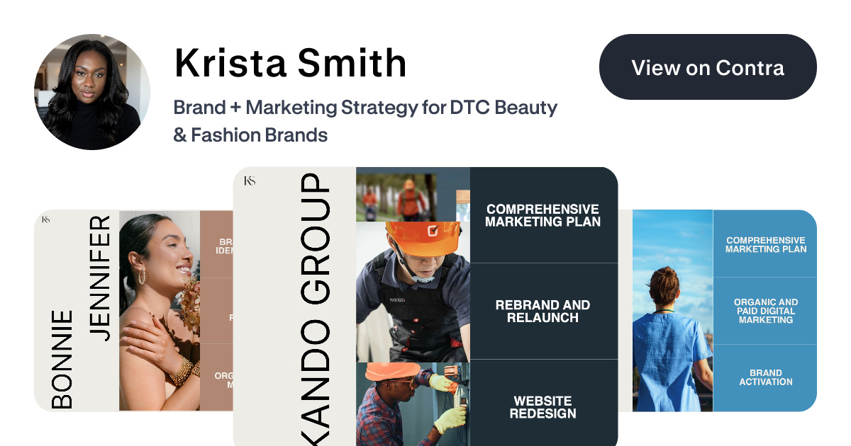 Krista Smith's Work | Contra
