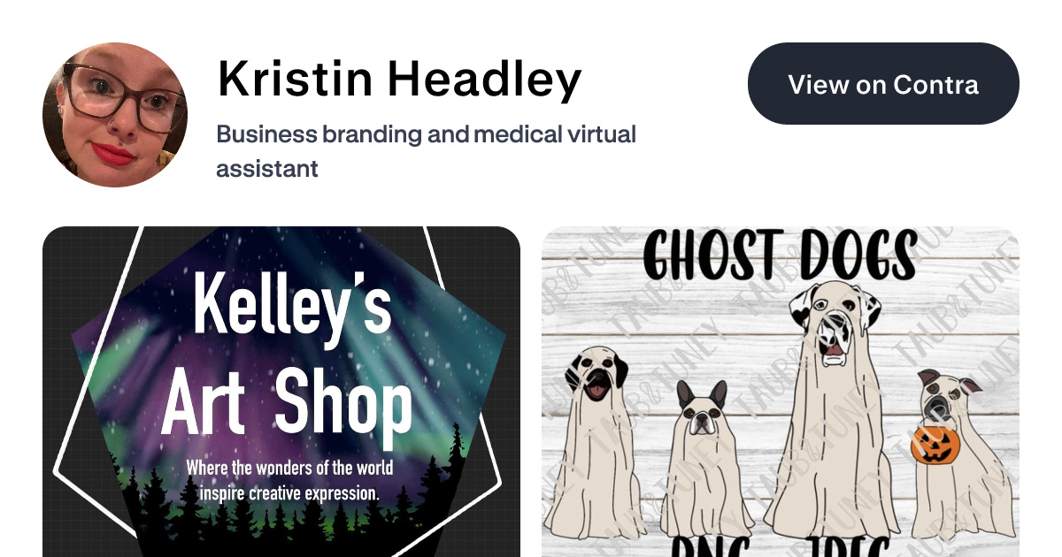 Kristin Headley's Work | Contra