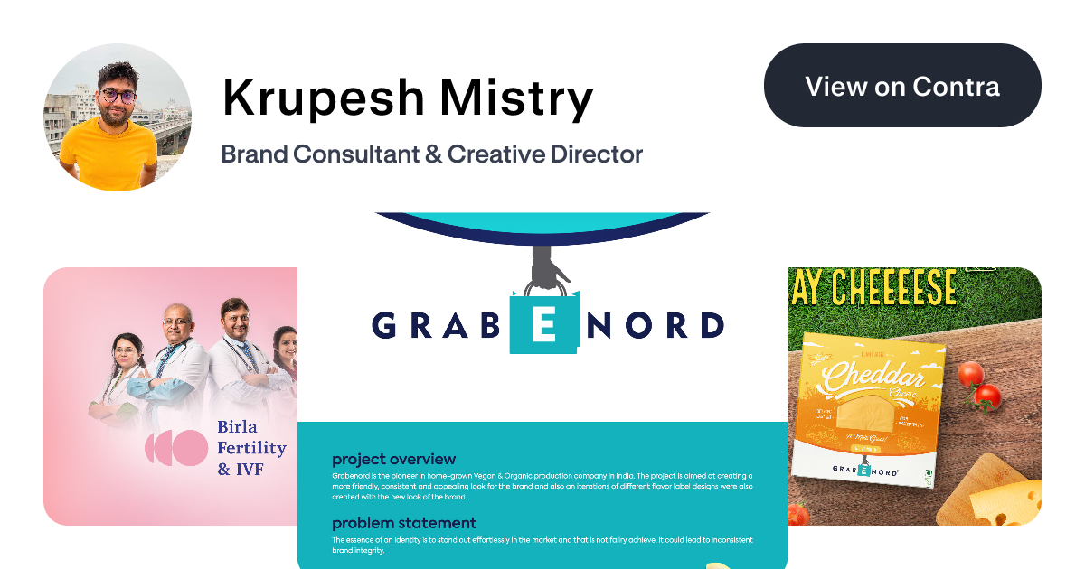 Krupesh Mistry on Contra