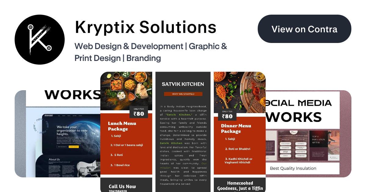 Kryptix Solutions on Contra